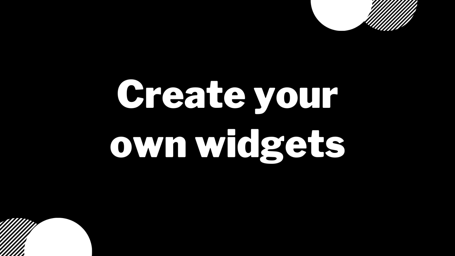 How To Create Widget In Wordpress Latest Blog
