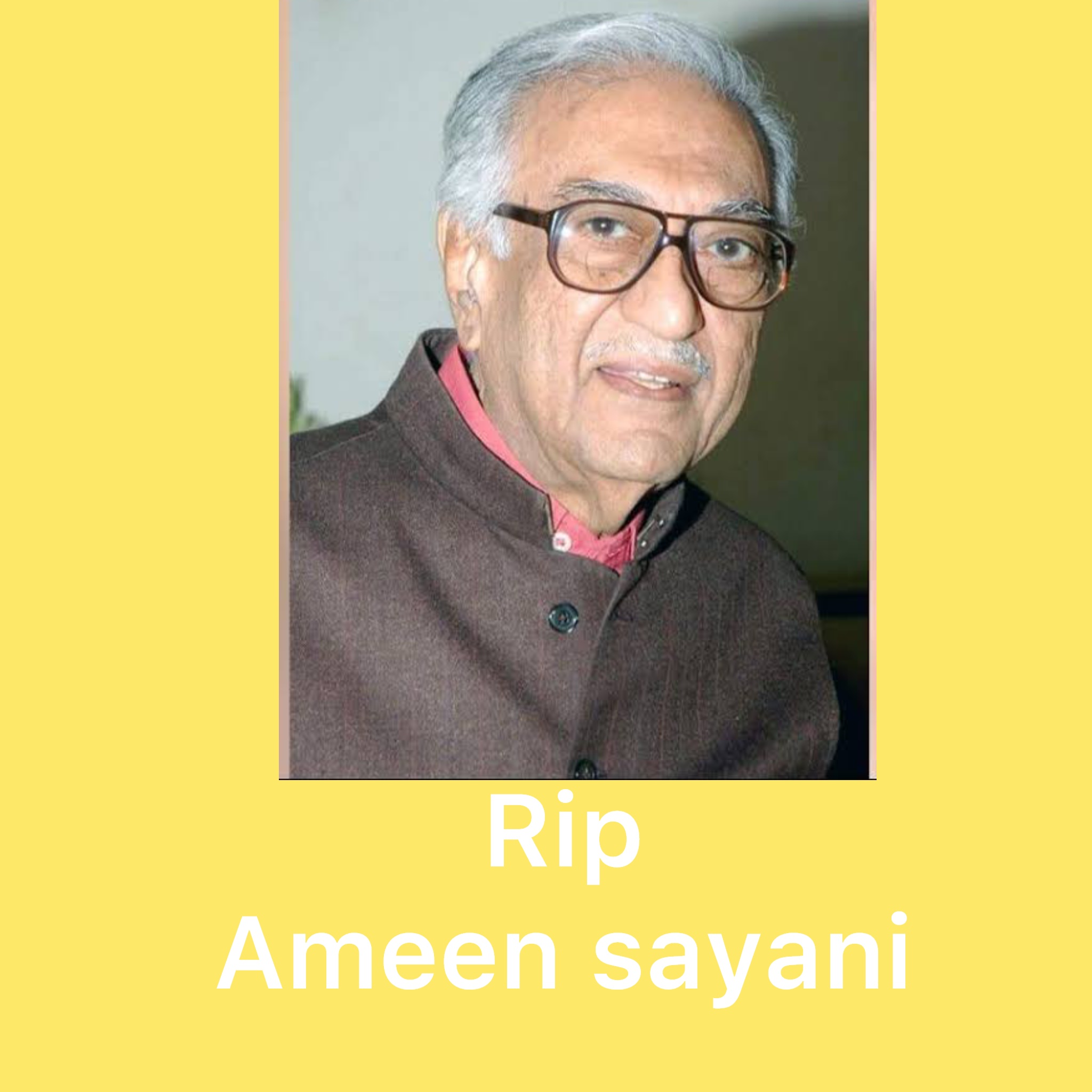 The Legendary Voice of Indian Radio Unveiled Amin Sayani - Latest Blog