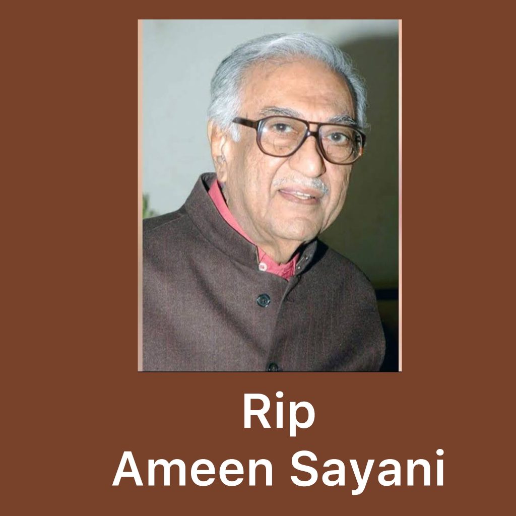 The Legendary Voice of Indian Radio Unveiled Amin Sayani - Latest Blog