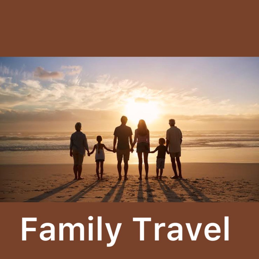 Exploring Together: The Magic of Family Travels - Latest Blog