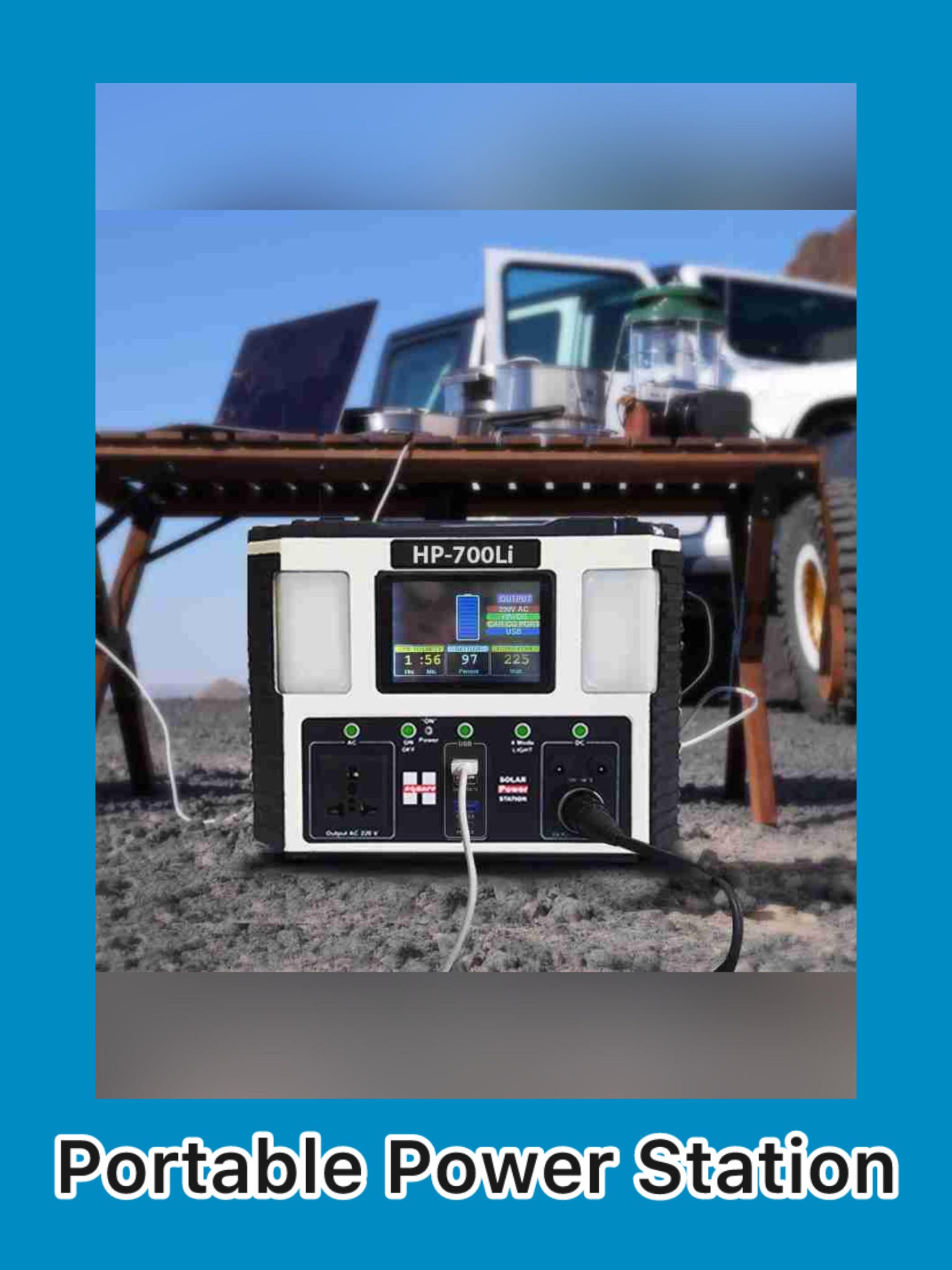 Portable Power Station: A Comprehensive Guide to Modern Mobile Energy ...
