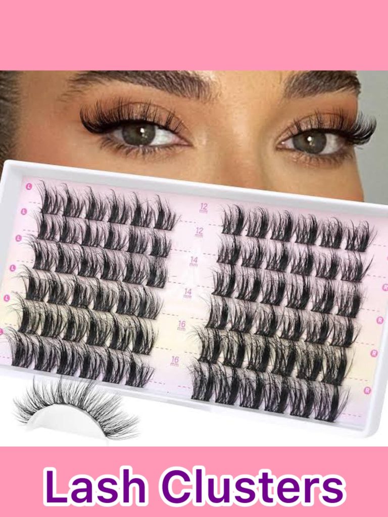 Lash Clusters: A Guide to Achieving the Perfect Look - Latest Blog